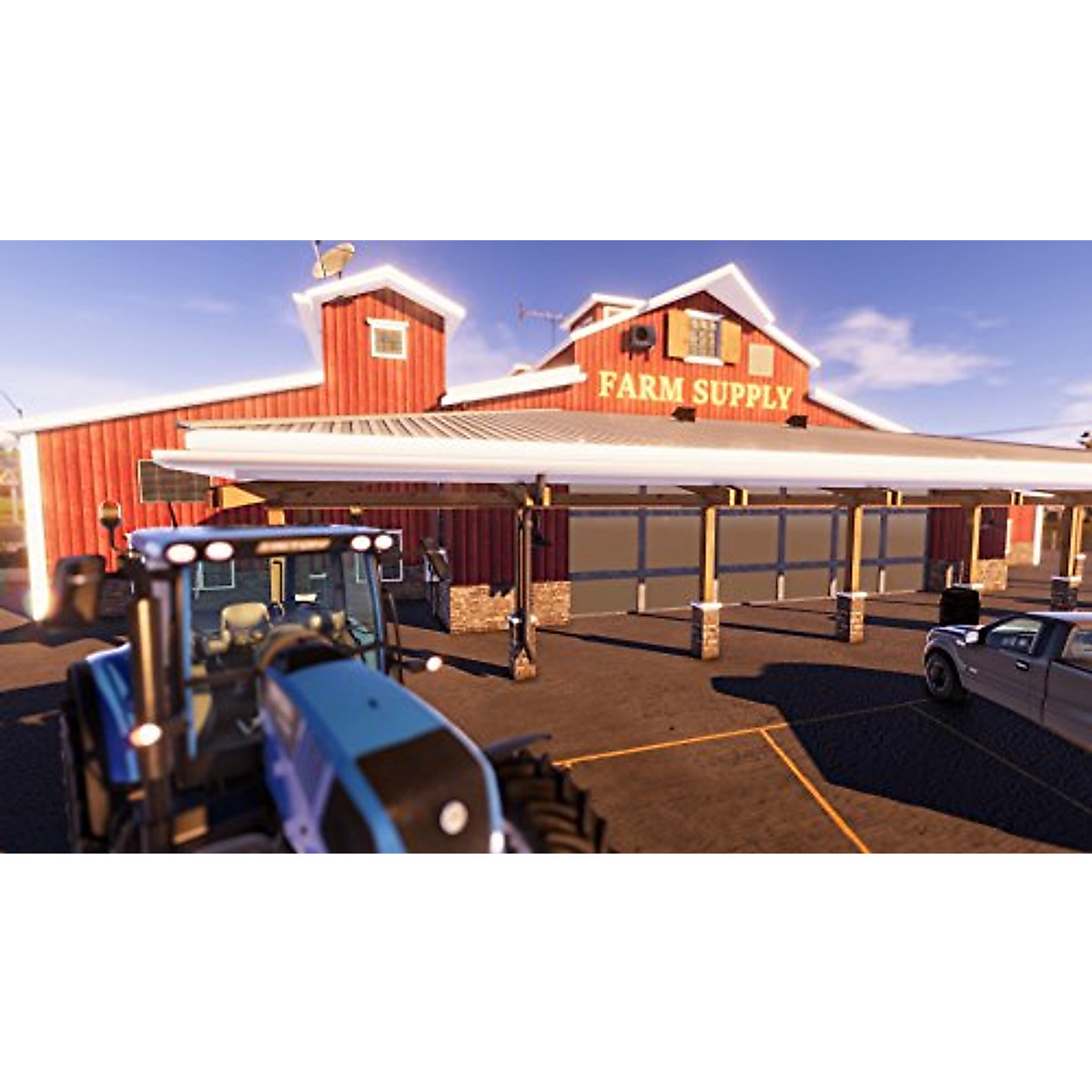 Real Farm - PlayStation 4