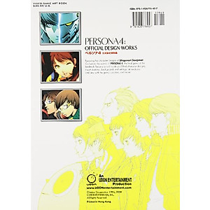 Persona 4: Official Design Works