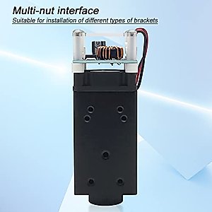 LASER TREE Laser Engraver Module, 20W Laser Engraving Cutting Module CNC, 4W Optical Output Power, Adjustable Focal, 450nm Laser Head for Laser Engraver Cutter Machine DIY Engrave Wood Paper Leather