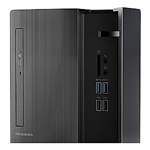 Lenovo IdeaCentre 510A Desktop PC, 9th Gen Intel Core i5, 8GB Memory/16GB Intel Optane Memory, 1TB Hard Drive, Windows 10 Home, 90HV001PUS
