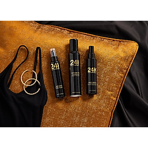 Sally Hershberger 24K Liquid Assets Daily Conditioning Remedy - Weightless Leave-In Treatment for Luscious, Refreshed Locks - Bonding, Keratin-Fortified Formula - Paraben And Phthalate Free - 150 ml