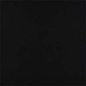 Pemberly Row 19" Modern Faux Leather Upholstered Sofa in Black