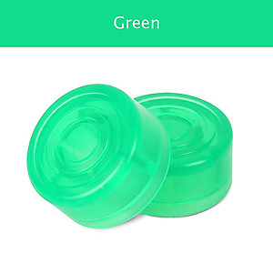 MoonEmbassy Guitar Effects Pedal Footswitch Topper,Effect Foot Nail Cap,Protection Cap for Guitar Pedal Effectfor,Colorful,10PCS/Set