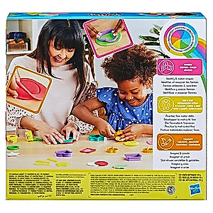 Play-Doh Fun Shapes, Multi-Colour