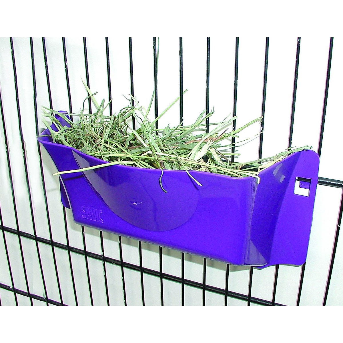 Lixit Cage Hay Rack for Rabbits and Other Small Animals (Green)