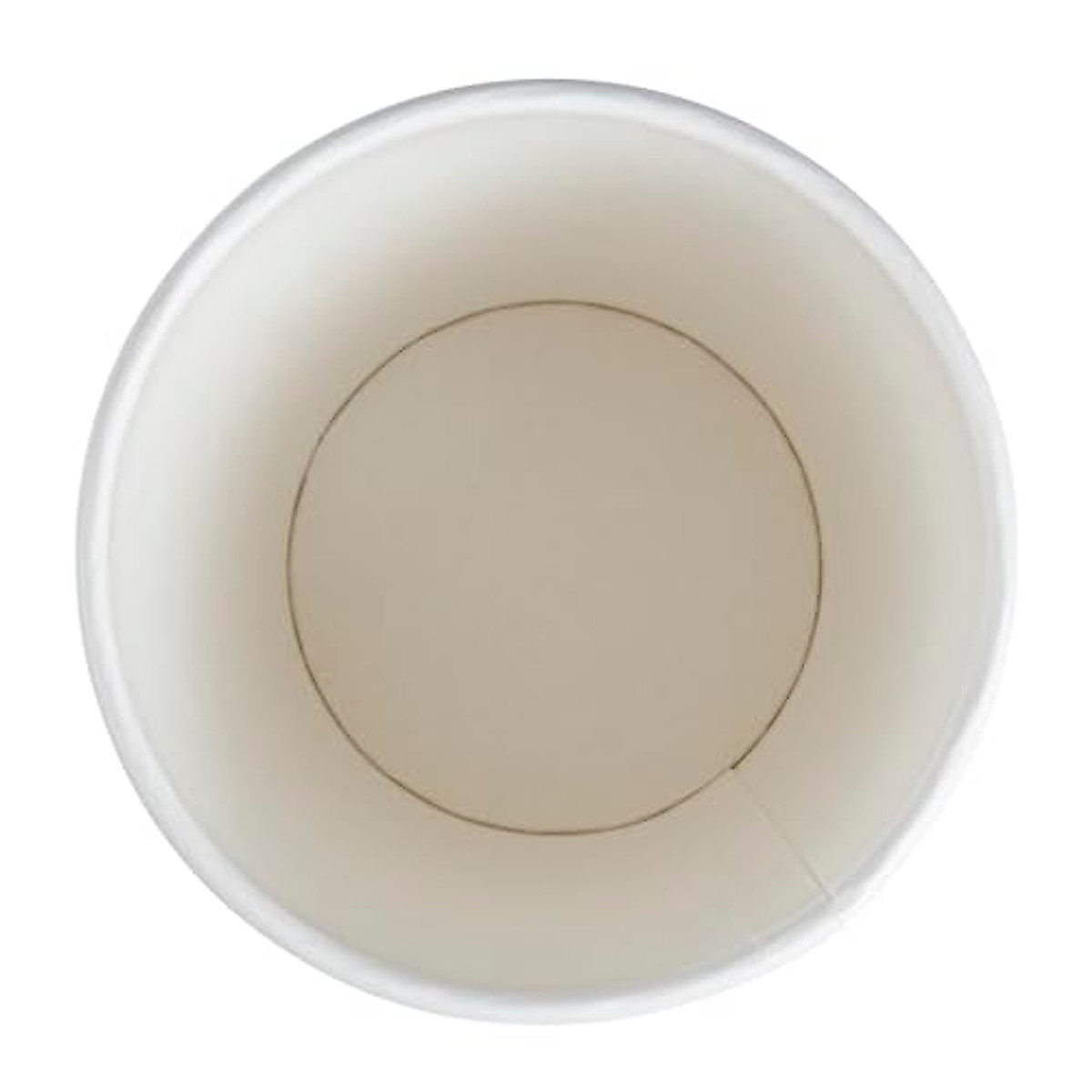 Restaurantware 12 Ounce Disposable Coffee Cups 500 Spiral Wall Hot Cups For Coffee - Lids Sold Separately Rolled Rim Paper Insulated Coffee Cups Picnic Print For Coffee Tea And More