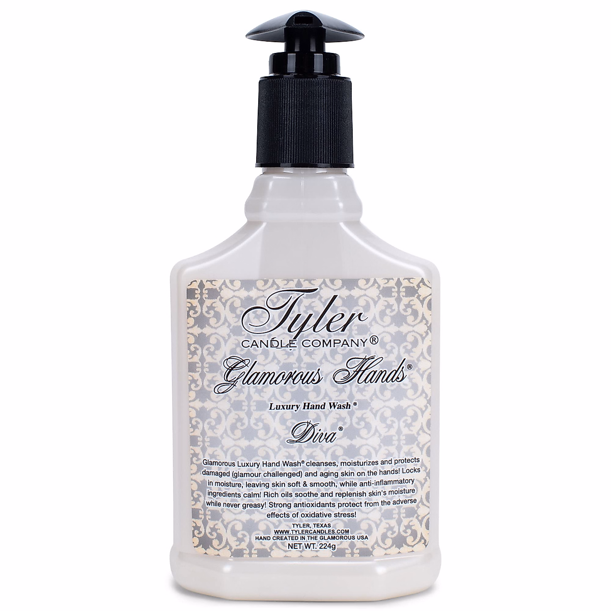 Tyler Glamorous Hands Diva Luxury Hand Wash 8 Ounce