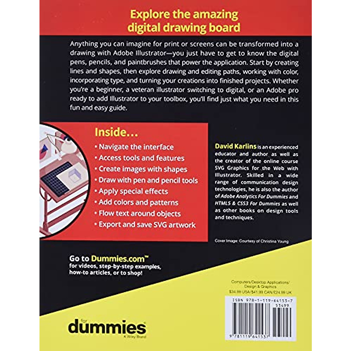 Adobe Illustrator CC For Dummies