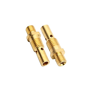 2-PK Gas Diffuser Replacement for Forney 85339 for MIG Welder, Tweco Style 35-50