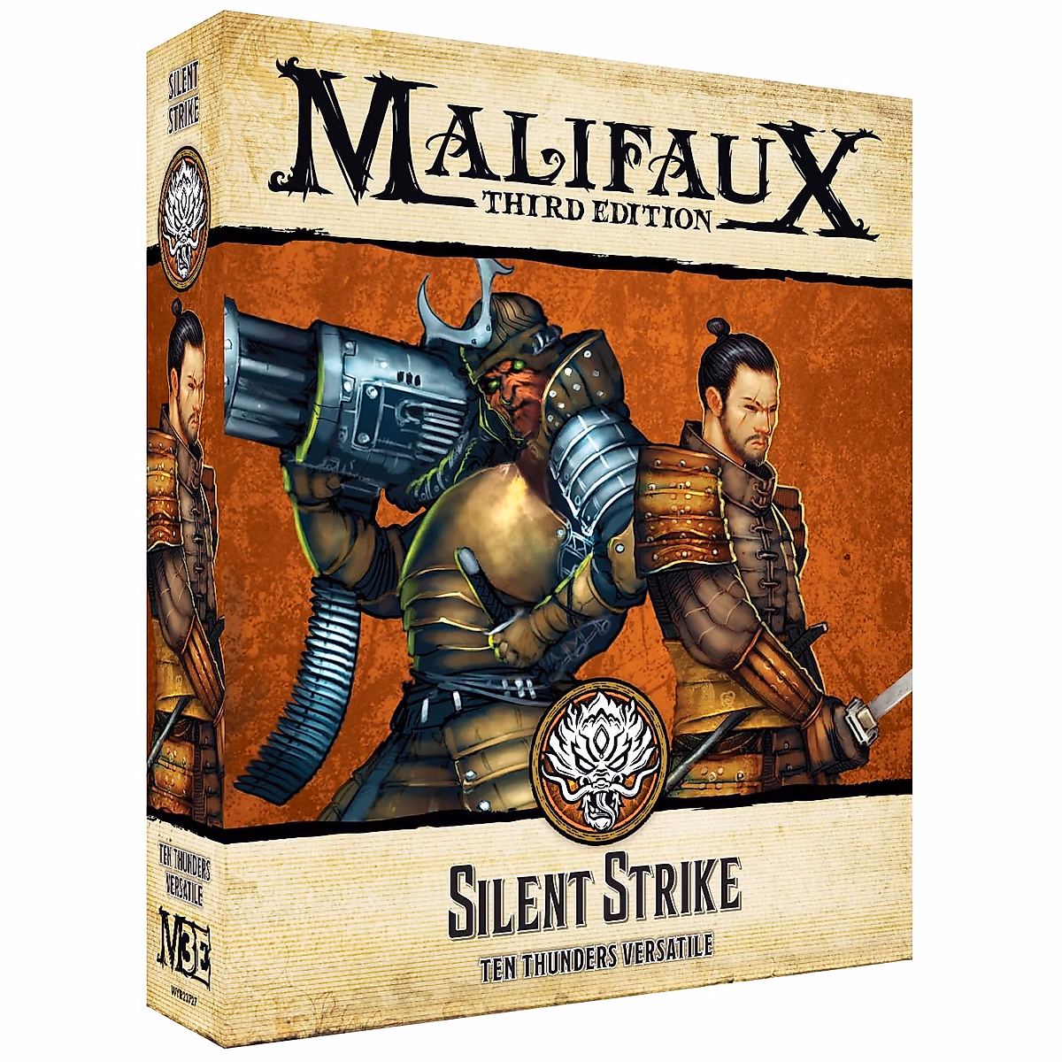 Malifaux Third Edition Ten Thunders Silent Strike