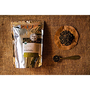 Golden Moon Organic Jasmine (96 Servings) Loose Leaf Tea