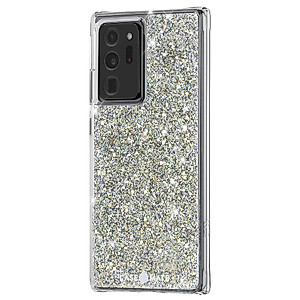 Case-Mate Samsung Note 20 Ultra Case - 6.9" Twinkle Stardust - 10ft Drop Protection with Wireless Charging - Luxury Bling Glitter Case for Note 20 Ultra - Anti Scratch, Shock Absorbing Materials