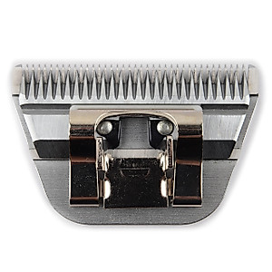 FURZONE Detachable Blade - Size 10WF Wide Blade 1/16", Made of Extra Durable Japanese Steel, Compatible with Most Andis, Oster, Wahl A5 Clippers