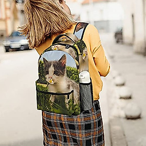 AHOBAGGA Custom Backpack Personalized Large Capacity Shoulder Traveling Bag Add Your Customized Photo Picture Text Casual Backpack Travel Knapsack Standard Size For Learning Travel