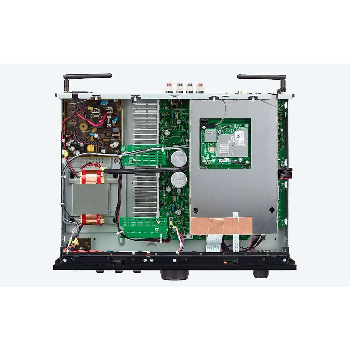 Denon PMA-900HNE Integrated Stereo Amplifier (85W x 2), Advanced High Current Circuit, Built-in HEOS, Bluetooth & AirPlay 2, Amazon Alexa, MC & MM Phono Equalizer, Hi-Res Certified