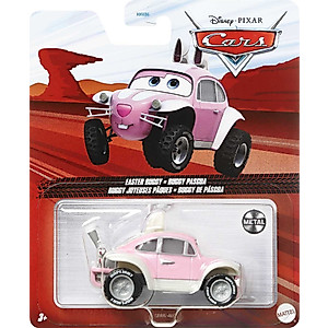 Disney Cars Toys The Easter Buggy, Miniature, Collectible Racecar Automobile Toys Based on Cars Movies, for Kids Age 3 and Older
