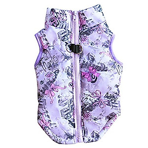 HonpraD Dogs Sweaters Female Cat Dog Coat Jacket Pet Supplies Clothes Winter Apparel Puppy Costume Pet Winter Clothes