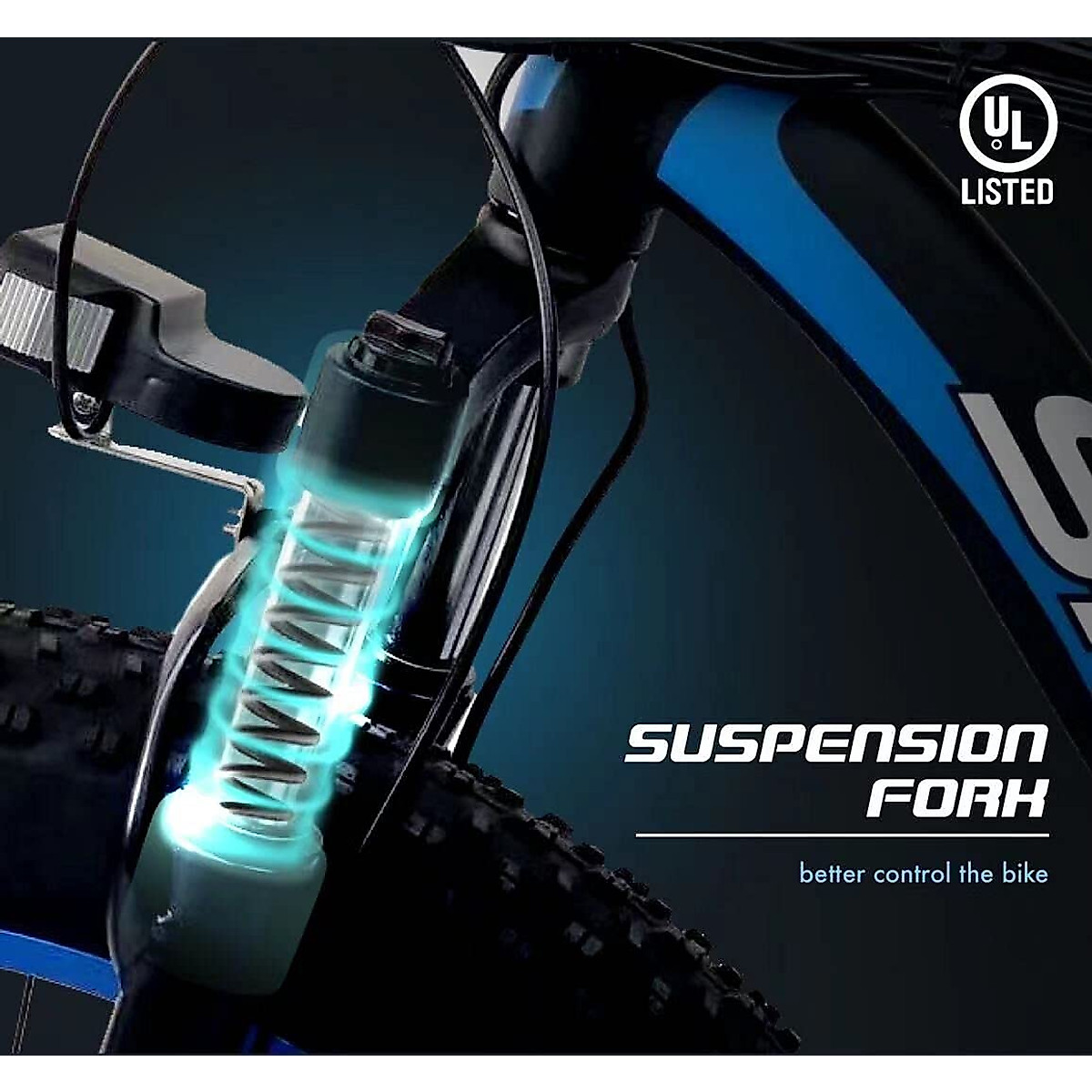 YinZhiBoo Electric Bike for Adults,Fat Tire Ebike 1000W Electric Mountain Bike Up to 31MPH,26" Electric Bike Long Range with UL 48V/17.5Ah Removable Battery, 21-Speed