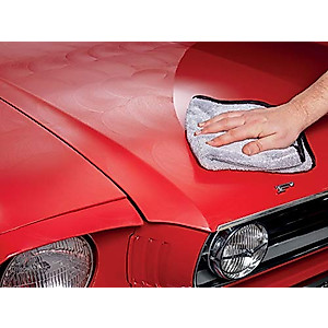 Griot's Garage 55586 PFM Terry Weave Towel, 16" x 16", Grey (Set of 2)