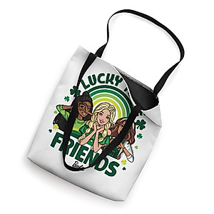 Barbie - St. Patrick's Day Lucky To Be Friends Group Tote Bag