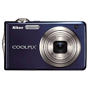 Nikon Coolpix S630 12MP Digital Camera with 7x Optical Vibration Reduction (VR) Zoom and 2.7 inch LCD (Midnight Blue)