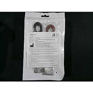 Amaxiu 2Pcs Cleaning Scrapers, Scrapers for Ovens Stoves Induction Hob Freezer Stainless Steel Scraper Corner Seam Cleaning Tools Putty Scraper with Plastic Handle for Kitchen(2Pcs)