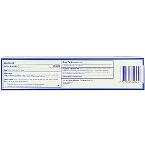 Crest Baking Soda And Peroxide Whitening With Tartar Protection Fresh Mint Flavor Toothpaste 8.2 Oz (Pack of 6)