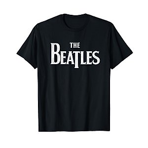 The Beatles Logo T-Shirt
