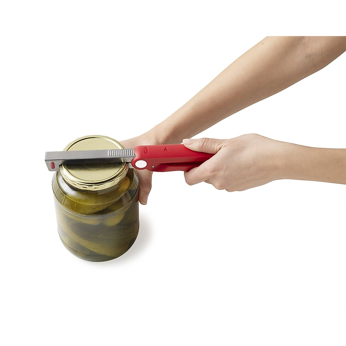 Chef'n Ajar Jar Opener, Cherry -