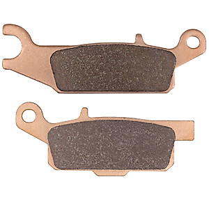 Brake Pads for Yamaha Grizzly 700 YFM700 2007-2022 /Yamaha Grizzly 550 YFM550 2009-2014,Replaces OEM Part NO.# :Yamaha 3B4-W0045-00-00/10-00, 3B4-W0046-00-00/10-00