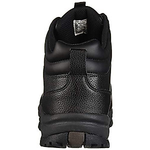 Propét Mens Shield Walker 6 Inch Waterproof Composite Toe Work Safety Shoes Casual - Black - Size 10 D