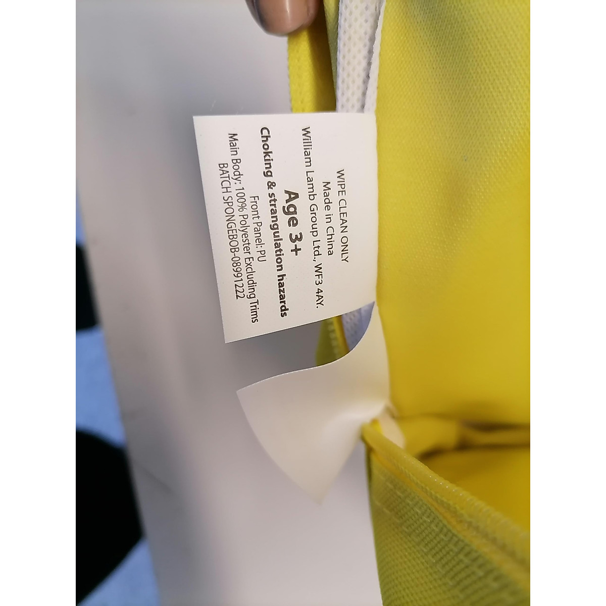 SpongeBob SquarePants Kids Backpack