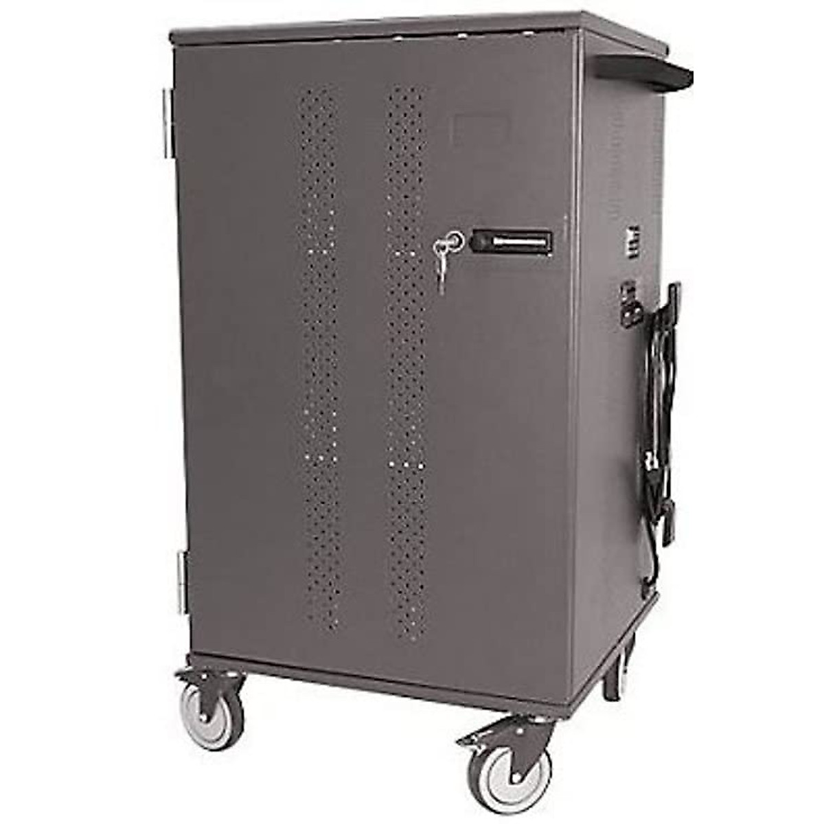 Datamation DS-UNIVAULT-36-PDC Charging Cart for 36 Chromebook/Tablet (Renewed)