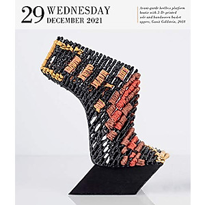 Shoes Page-A-Day Gallery Calendar 2021