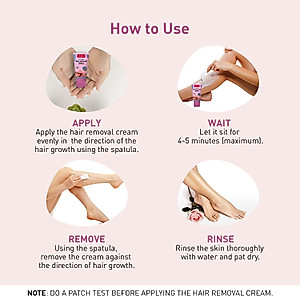 Sirona Hair Removal Cream, Sensitive Skin for Women - 1.76 Fl Oz | with Aloe Vera, Vitamin E & Shea Butter | Ideal for Bikini Line,Underarm, Legs