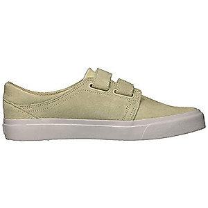 DC Women's Trase V LE Skate Shoe, Off White, 10.5B M US
