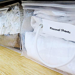 Oozmas 1 Inch Label Maker Tape Replacement for P Touch TZe TZ Tape 24mm 0.94 Inch Laminated Refills TZe-251 Black on White Compatible with Brother PT-D600 PT-D610BT PT-D600VP PT-2730 Tape, 4 Pack