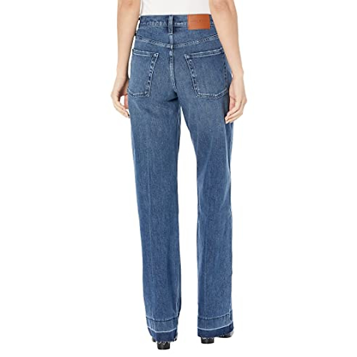 Lucky Brand Women's High Rise Wide Leg Jean, Orbit, 27