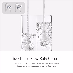 Moen Sinema Spot Resist Stainless Smart Faucet Touchless Pull-Down Sprayer Kitchen Faucet with Voice and Motion Control, S7235EV2SRS