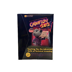 202 Cashflow Game - Rich Dad Poor Dad Robert Kiyosaki Game Robert Kiyosaki Cashflow Board Game + Free Expredited Shipping