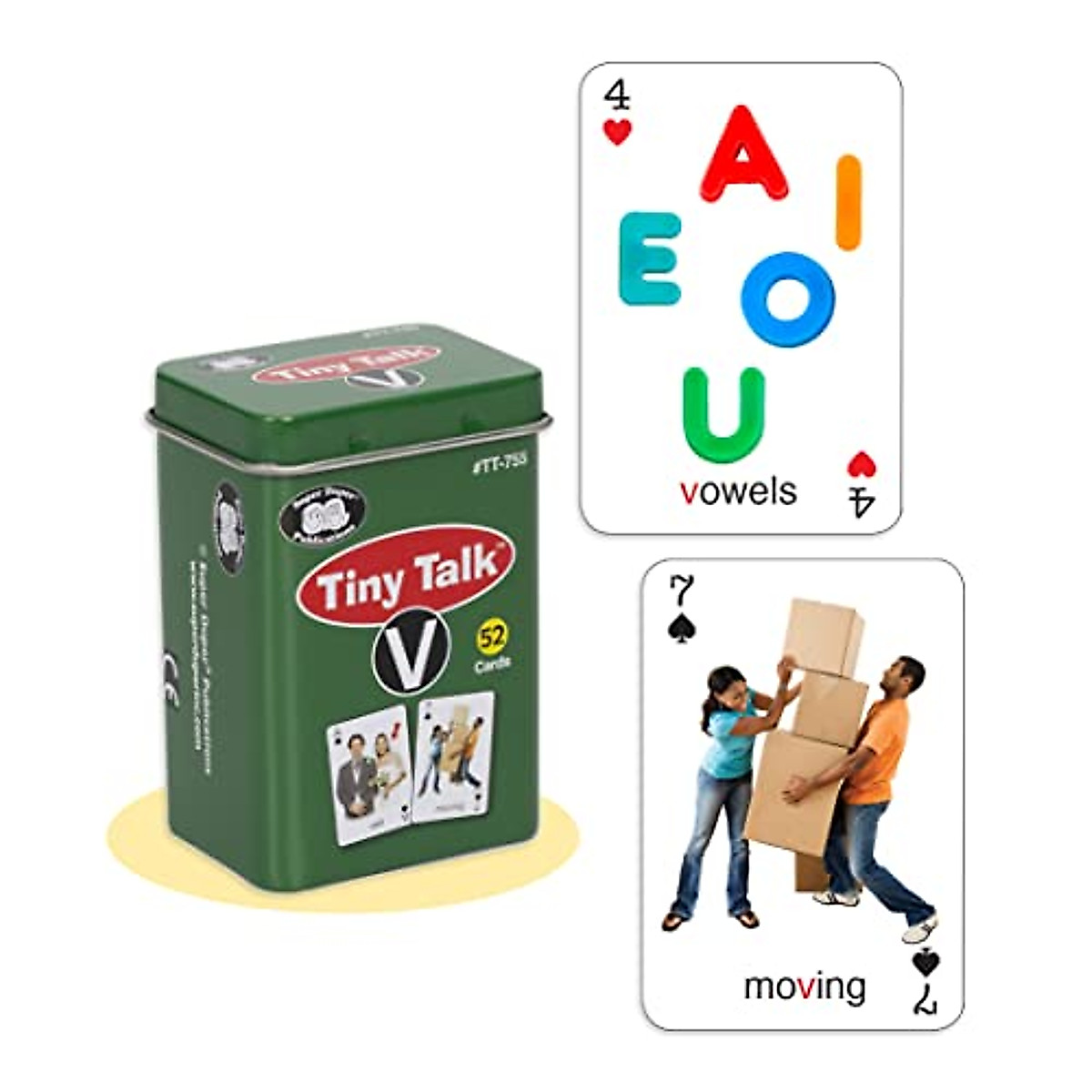 Super Duper Publications | Tiny Talk Articulation and Language Photo Flash Cards Set 2 (10 Fun Decks) | Educational Learning Resource for Children