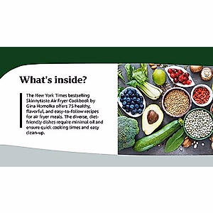 The Skinnytaste Air Fryer Cookbook: The 75 Best Healthy Recipes for Your Air Fryer