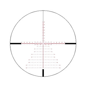 Vortex Optics Viper PST Gen II 5-25x50 First Focal Plane Riflescope - EBR-7C Reticle (MOA) , black