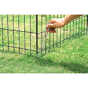 Pet Trex 24" Exercise Playpen for Dogs Eight 24" x 24" High Panels with Gate