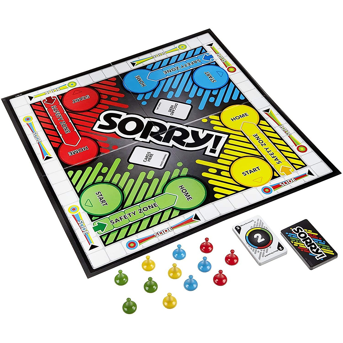 Classic Sorry!, Yahtzee, & Connect 4 Bundle | Friends, Family Indoor or Outdoor Party Game|Fun Strategy Board Games for Kids | Ages 6 and Up