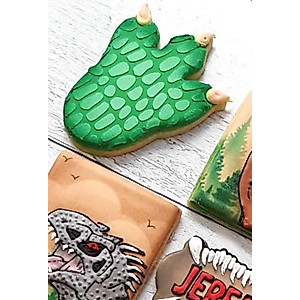Dinosaur Footprint Cookie Cutter, 4" Made in USA by Ann Clark
