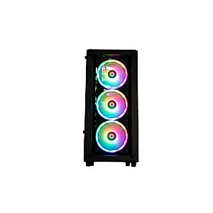 Cobratype Canebrake Gaming Desktop PC – Ryzen 5600X, RTX 3050, 32GB DDR4, 2TB NVMe, AIO Liquid Cooler