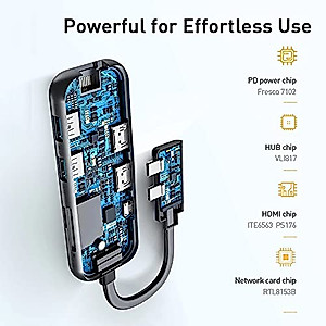 SHYPT Docking Station Expansion Notebook Accessories Mobile Phone Tablet Connection Cloud Computer Projection Line USB Adapter