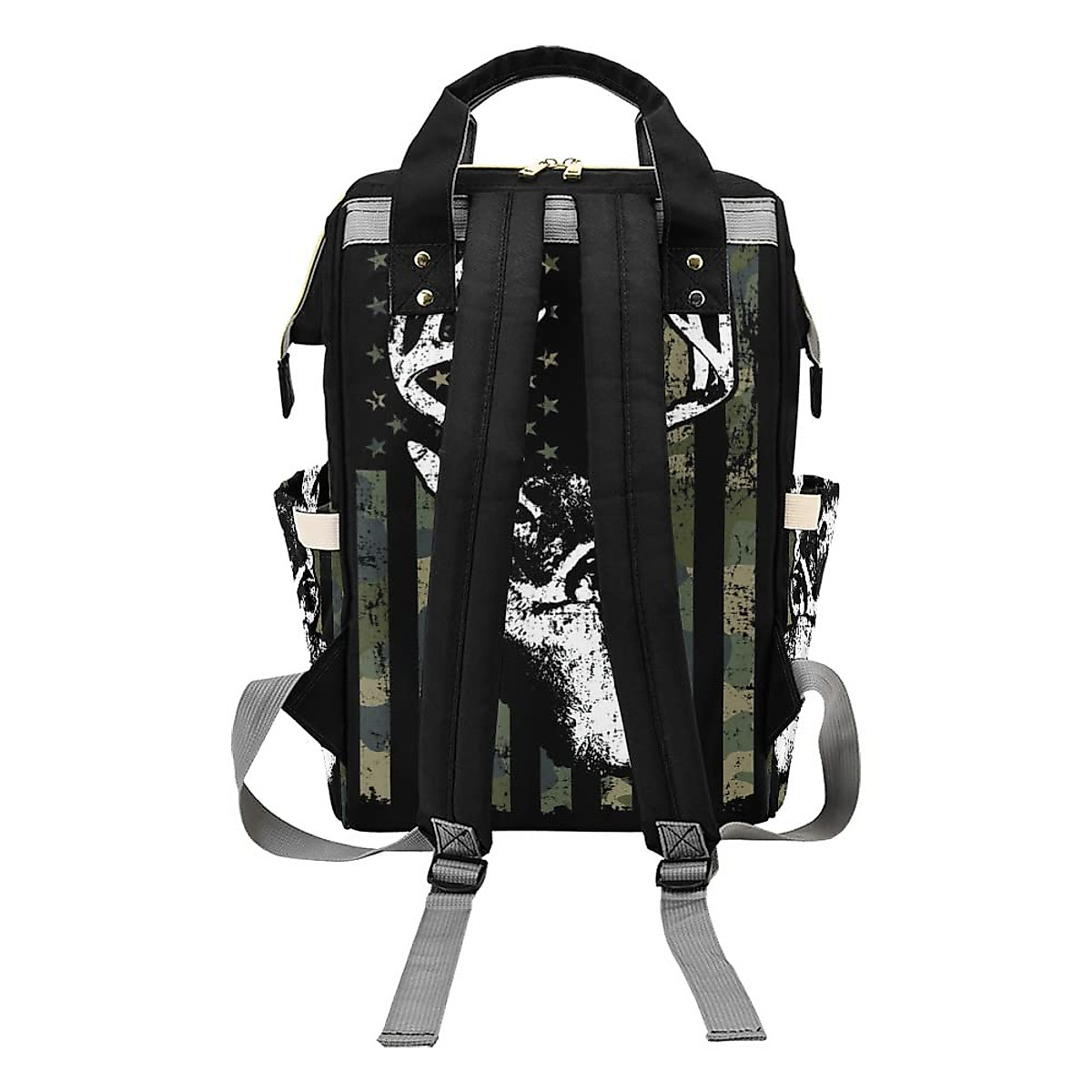 Diaper Bags with Name Waterproof Mummy Backpack Nappy Nursing Baby Bags Gifts Tote Bag for Women