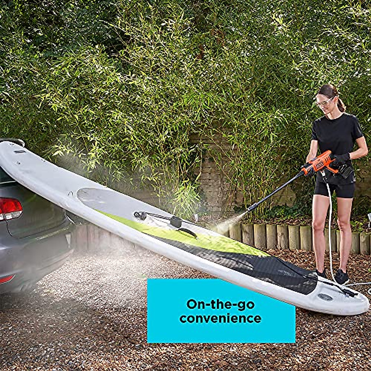 BLACK+DECKER 20V MAX Pressure Washer, 350 PSI (BCPW350C1)